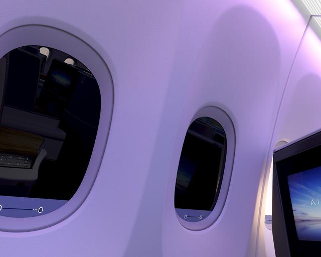 Airbus reveals new Airspace interior features for the A330neo at AIX | Airbus